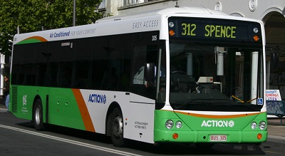 BUS 305 (2) - ACT Bus Fleetwiki