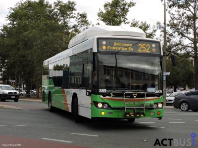 BUS 389 (2) - ACT Bus Fleetwiki