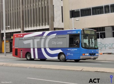 BUS 151 (2) - ACT Bus Fleetwiki