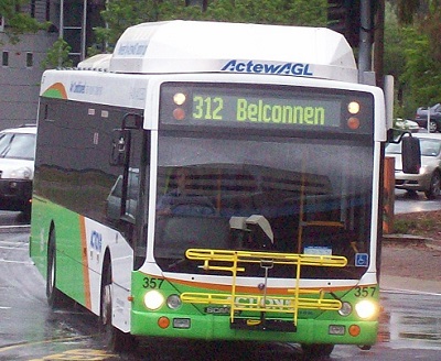 BUS 357 (2) - ACT Bus Fleetwiki