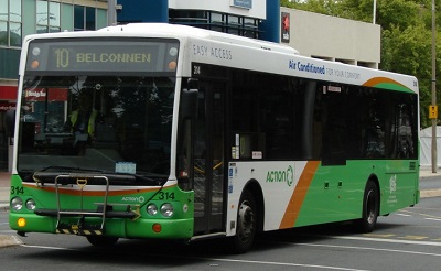 BUS 314 (2) - ACT Bus Fleetwiki