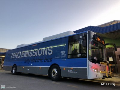 Fleet Summary - ACT Bus Fleetwiki