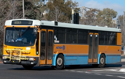 BUS 955 - ACT Bus Fleetwiki
