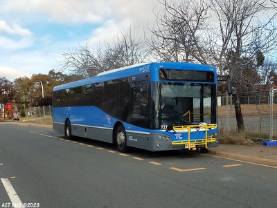 BUS 727 (1) - ACT Bus Fleetwiki