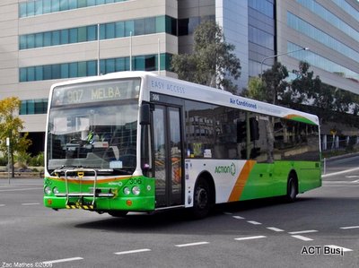 BUS 306 (2) - ACT Bus Fleetwiki
