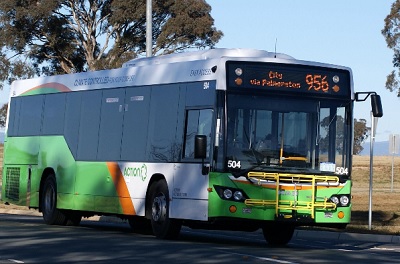 BUS 504 (2) - ACT Bus Fleetwiki