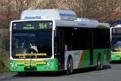 BUS 321 (2) - ACT Bus Fleetwiki