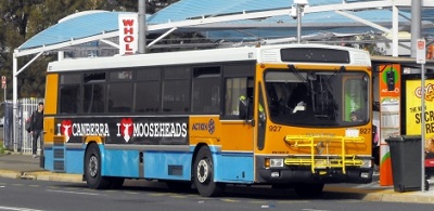 BUS 927 - ACT Bus Fleetwiki