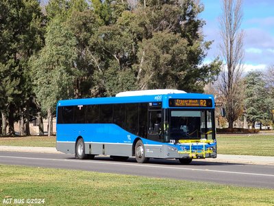BUS 733 (2) - ACT Bus Fleetwiki