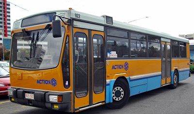 BUS 922 - ACT Bus Fleetwiki