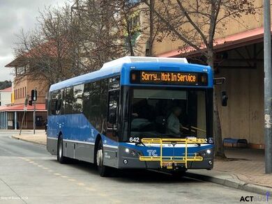 Fleet Summary - ACT Bus Fleetwiki