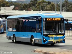 Fleet Summary - ACT Bus Fleetwiki