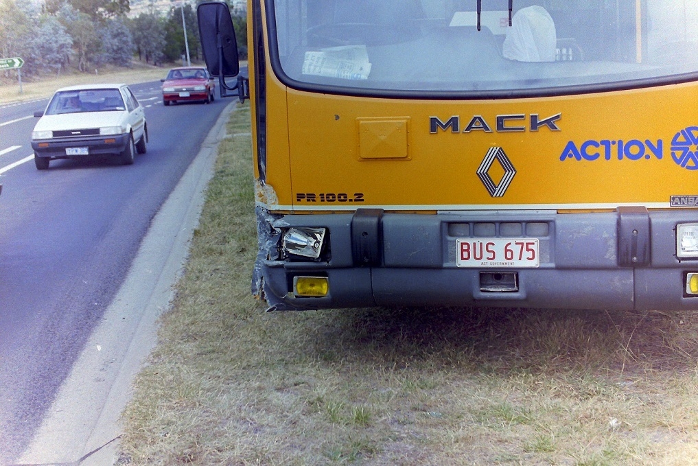 Featured Bus – Bus 675 (Renault PR100.2 Mk1) – ACT Bus