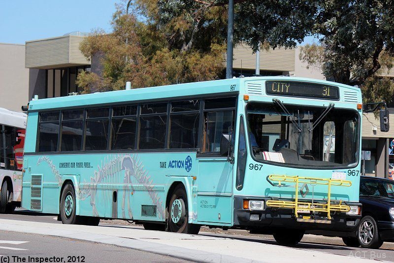 Featured Bus – Buses 963 967 & 971 (Renault PR100.2 Mk2) – ACT Bus