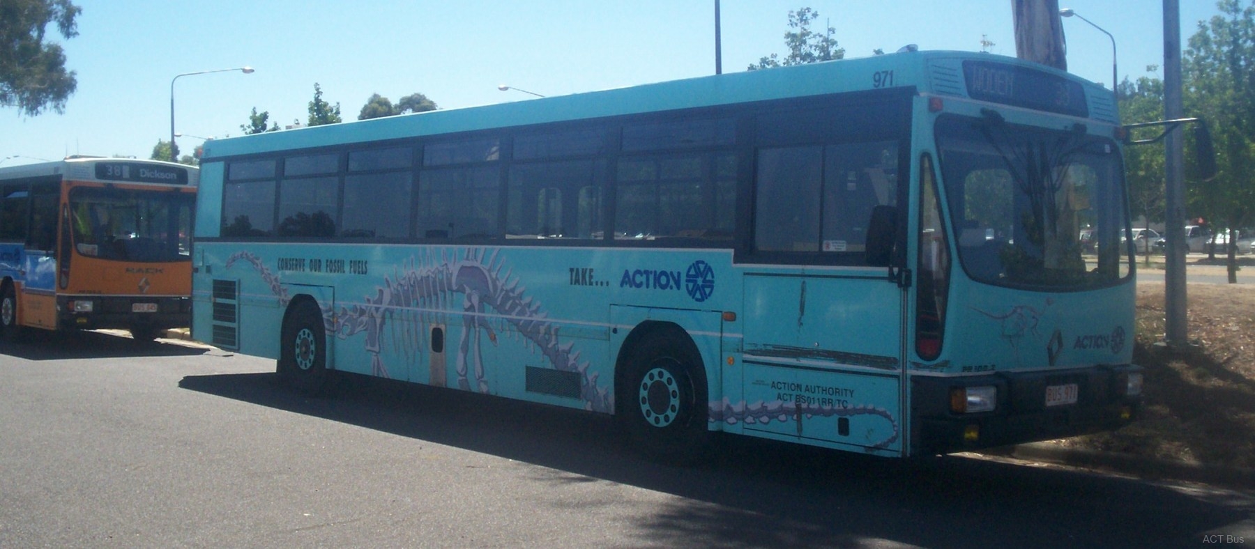 Featured Bus – Buses 963 967 & 971 (Renault PR100.2 Mk2) – ACT Bus