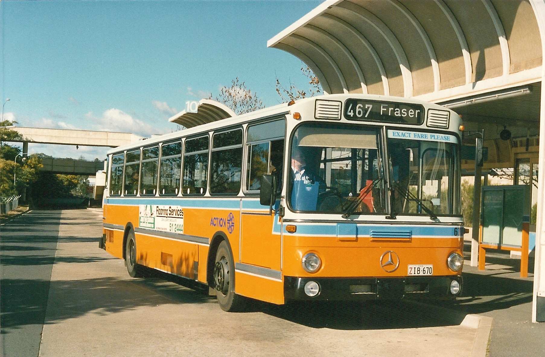 Mercedes-Benz O.305 & O.305G – ACT Bus