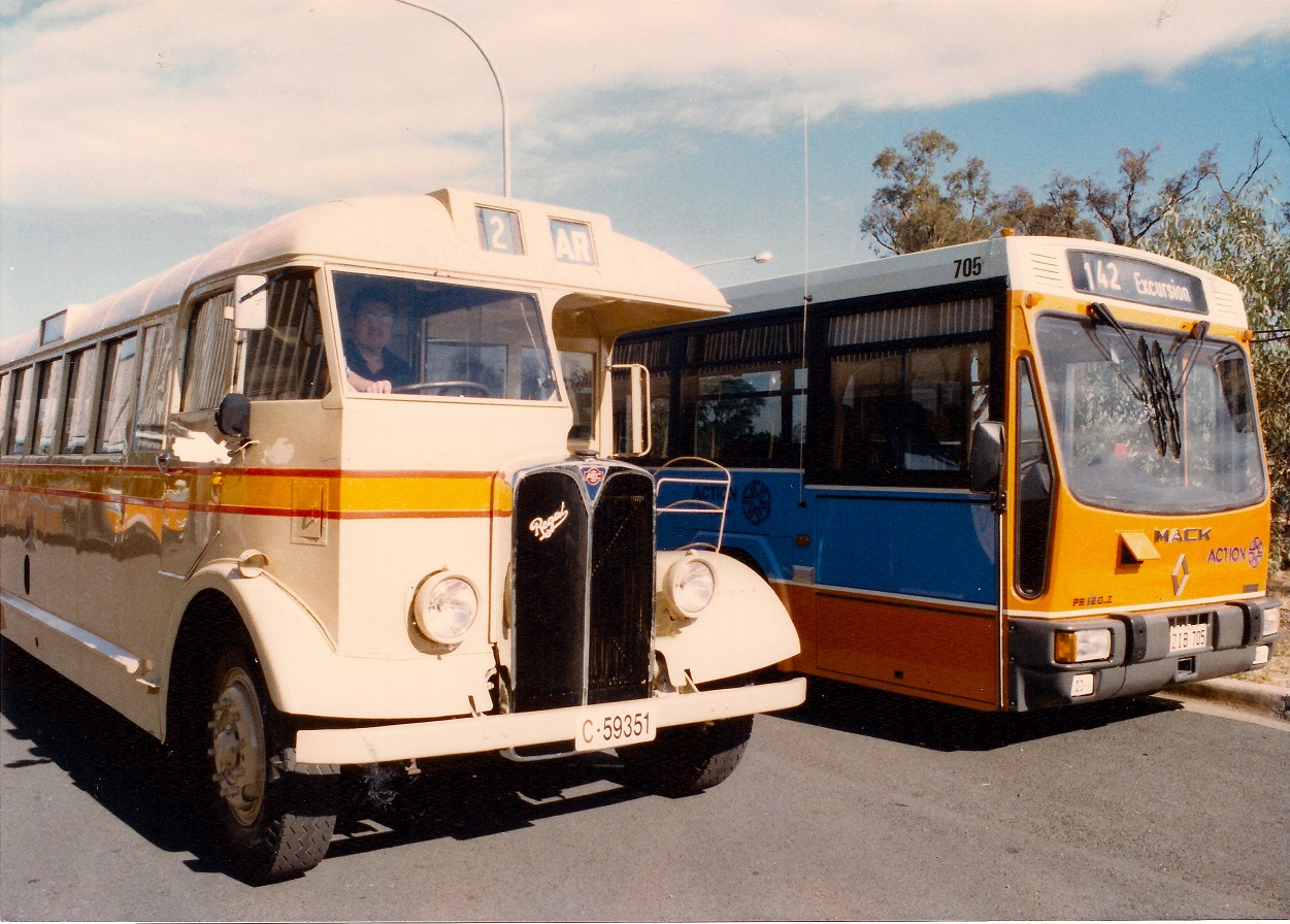 Canberra’s bus liveries – ACT Bus