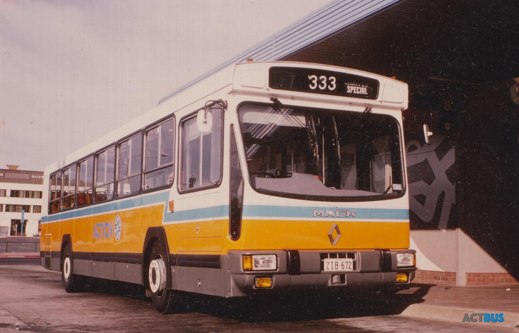 ACTION tries out new bus – ACT Bus