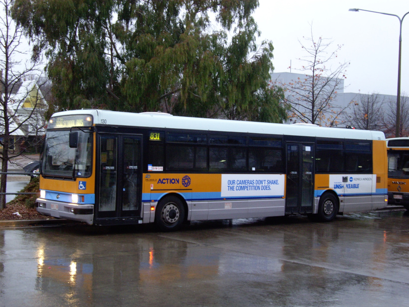 Featured Bus – May 2014 – ACT Bus