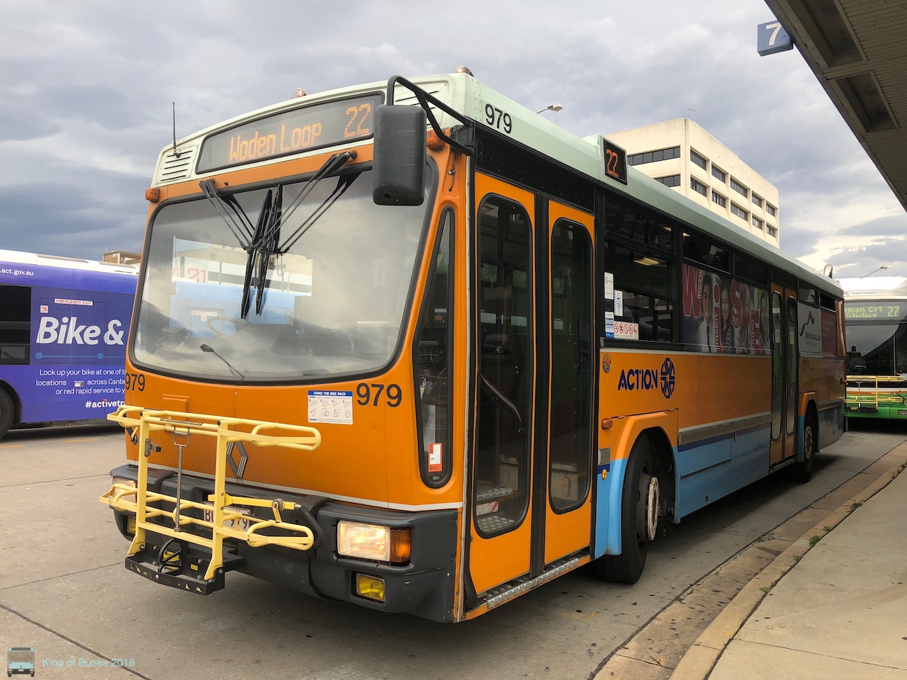 Canberra’s bus liveries – ACT Bus