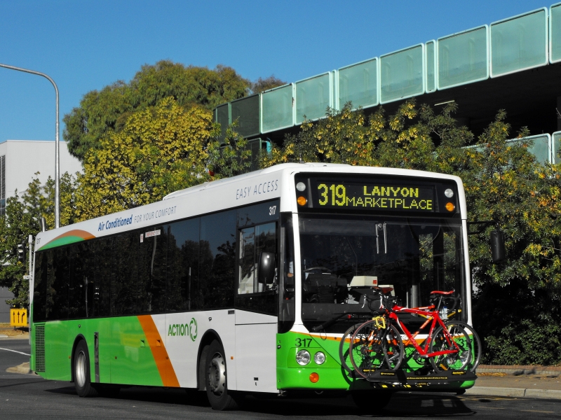 Action Delivers More Buses With Bike Racks Act Bus