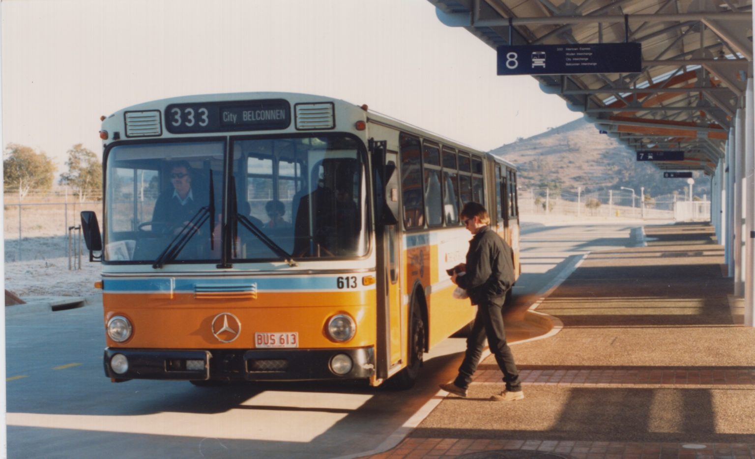 Mercedes-Benz O.305 & O.305G – ACT Bus