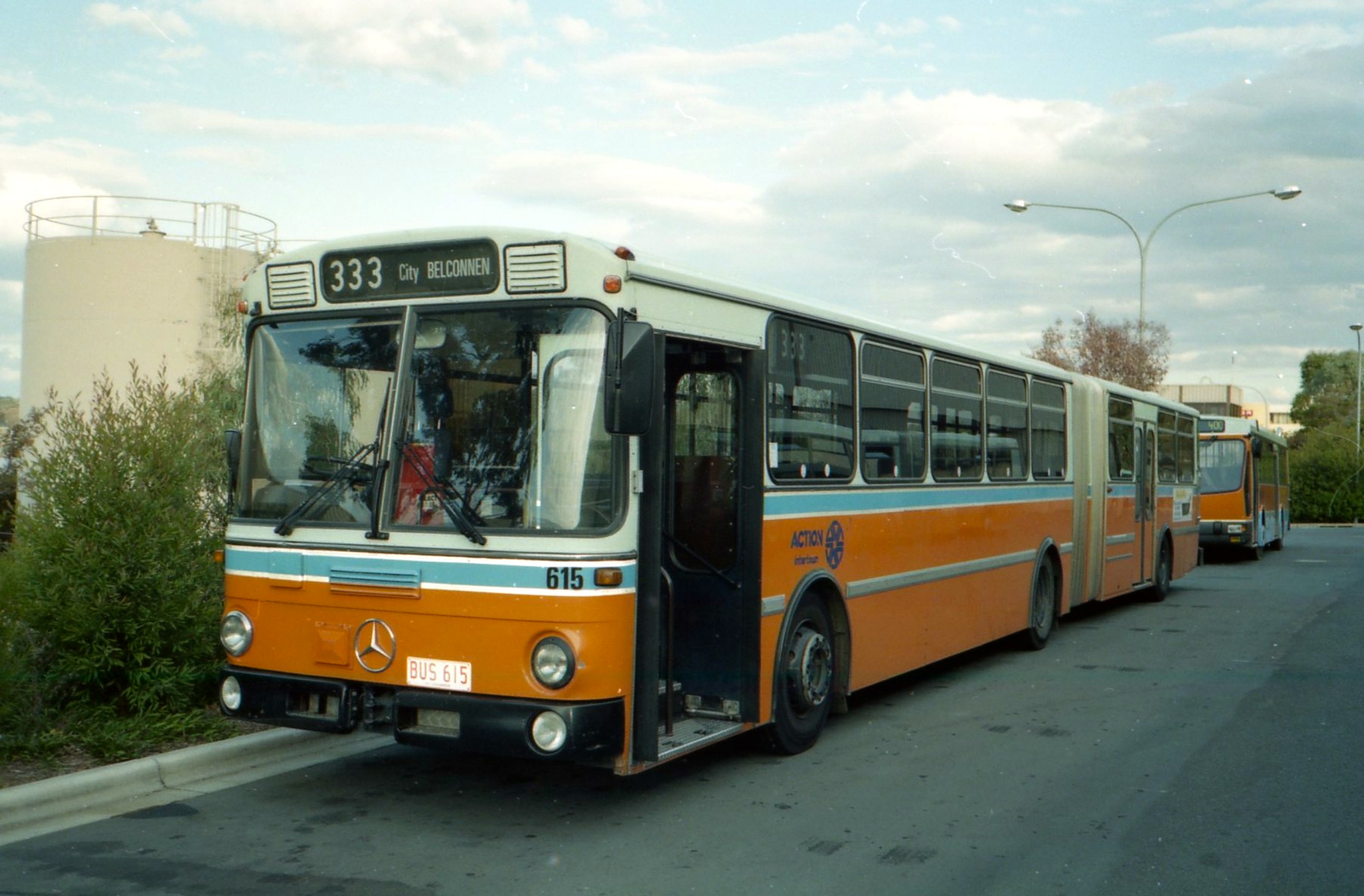 The history of articulated buses in Canberra – ACT Bus