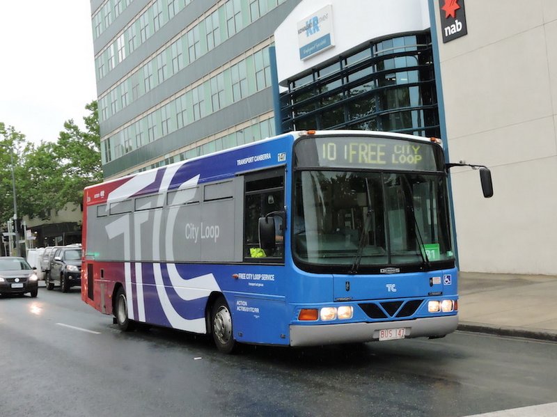 Routes and Services – Page 2 – ACT Bus