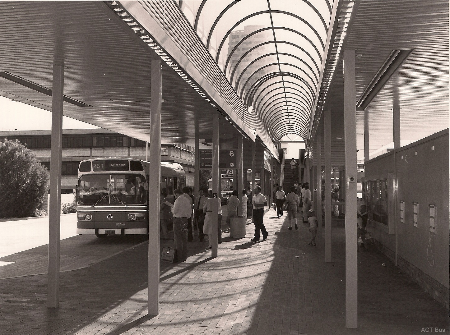 Woden Interchange: 50 years – ACT Bus