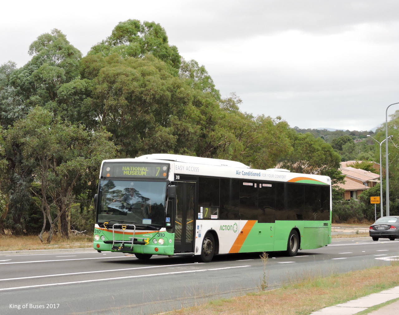 Featured Bus – February 2014 – ACT Bus
