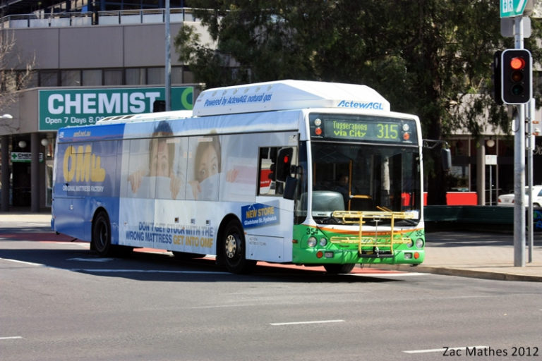 1985 Bus Timetables – ACT Bus