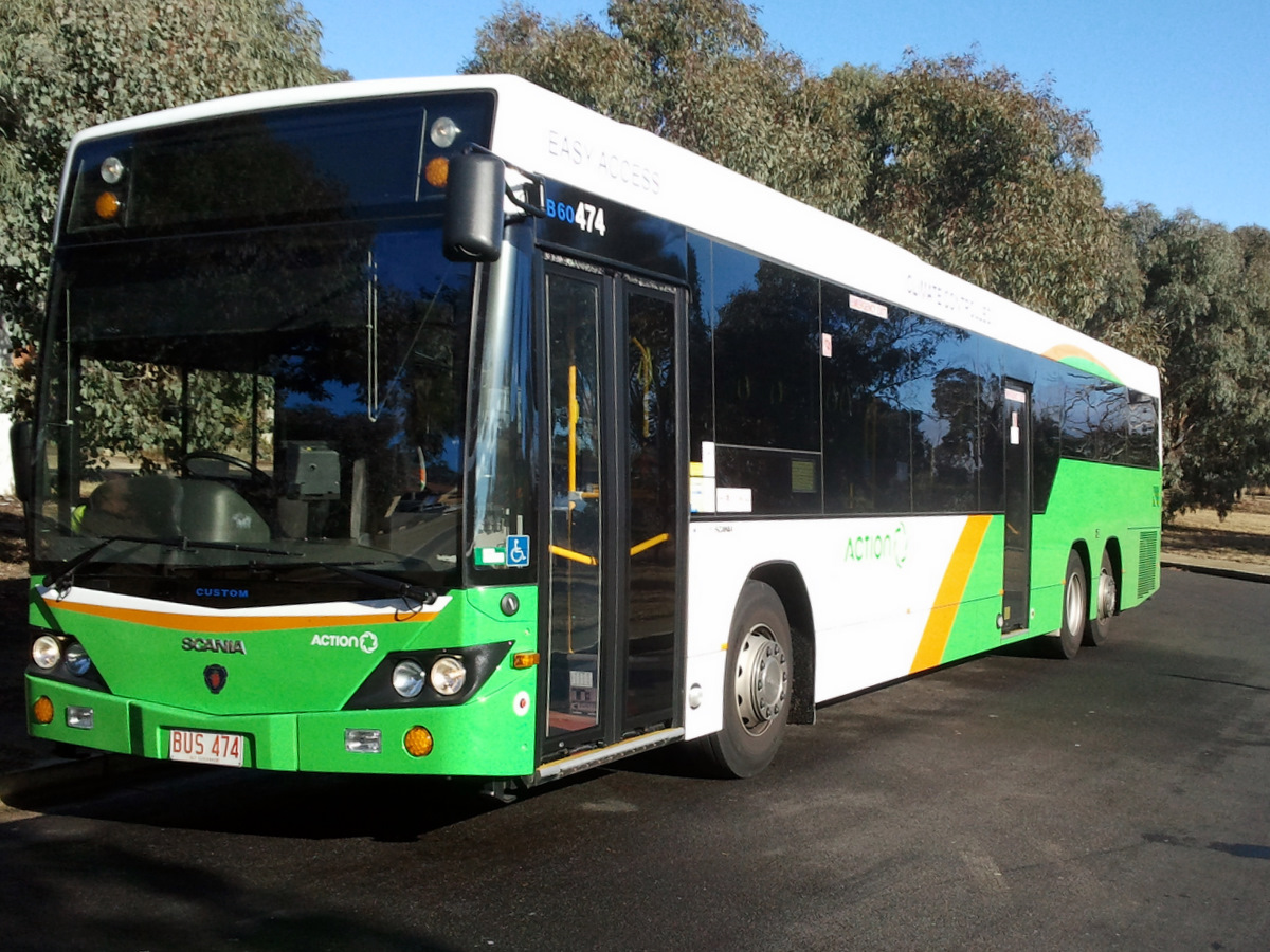 Scania K320UB 6×2*4 Specifications – ACT Bus