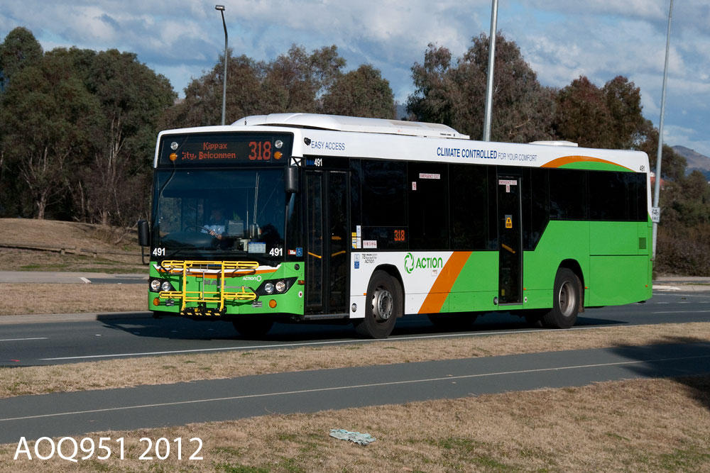 Bus 491 – ACT Bus