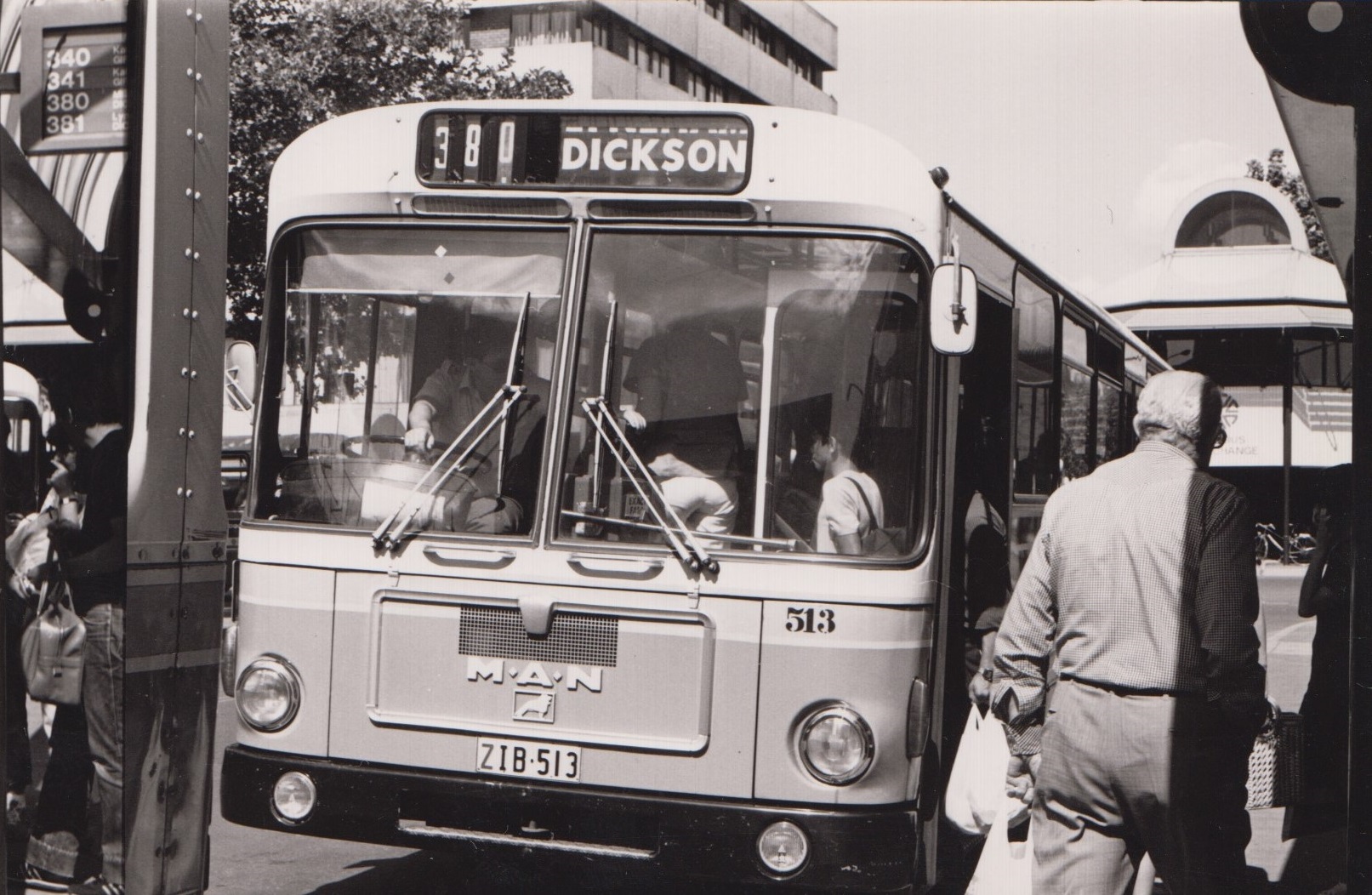 1983 Bus Timetables – ACT Bus