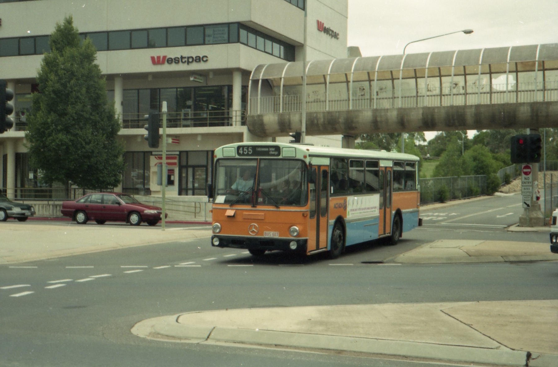 Top 15 buses: Mercedes-Benz O.305 – ACT Bus