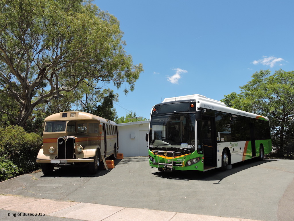 ACT public transport celebrates 90 years of connecting Canberrans – ACT Bus