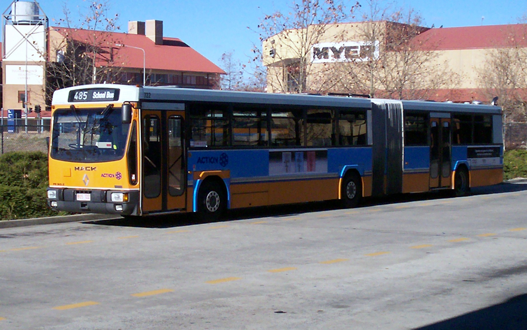 School Bus – ACT Bus