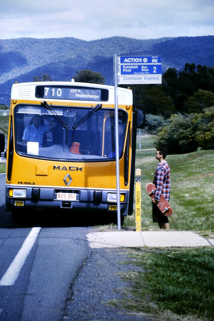 Historic Timetables – ACT Bus