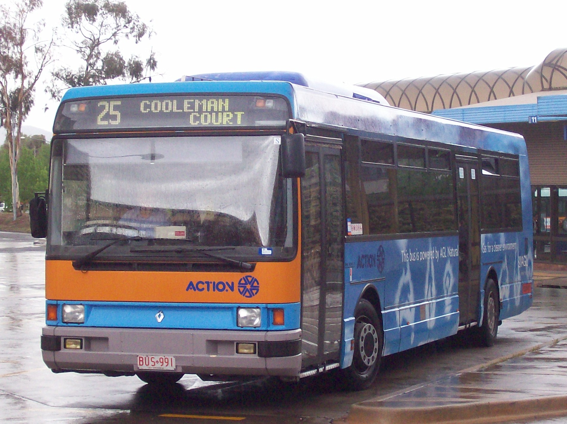 Canberra turns on the gas – ACT Bus