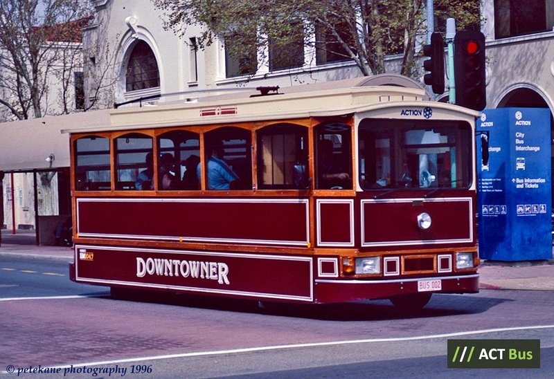 Downtowner – ACT Bus