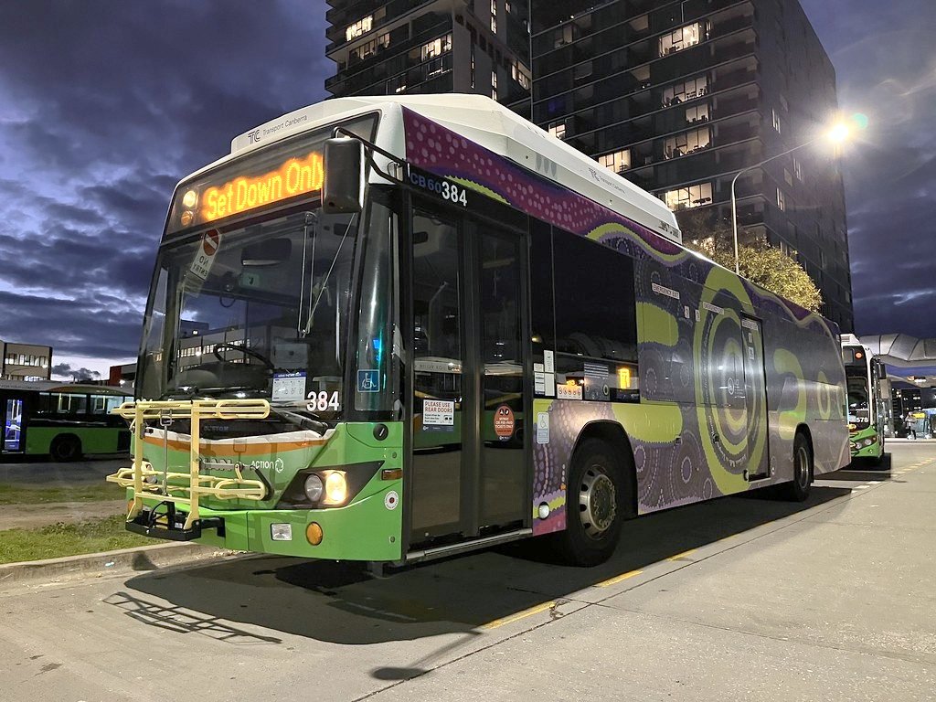ACT Bus – Preserving Canberra's transport history