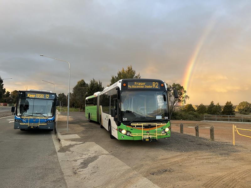Photos of the Month – 2022 – ACT Bus