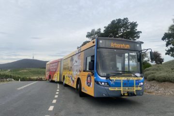 ACT Bus – Preserving Canberra's transport history