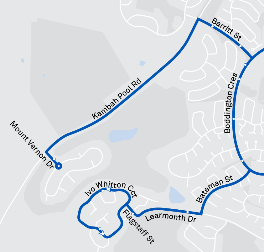 Servicing Kambah – ACT Bus