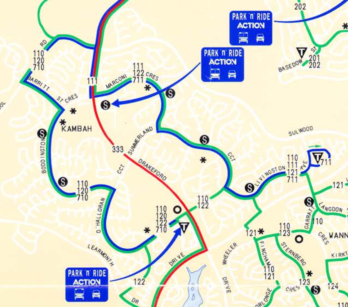 Servicing Kambah – ACT Bus