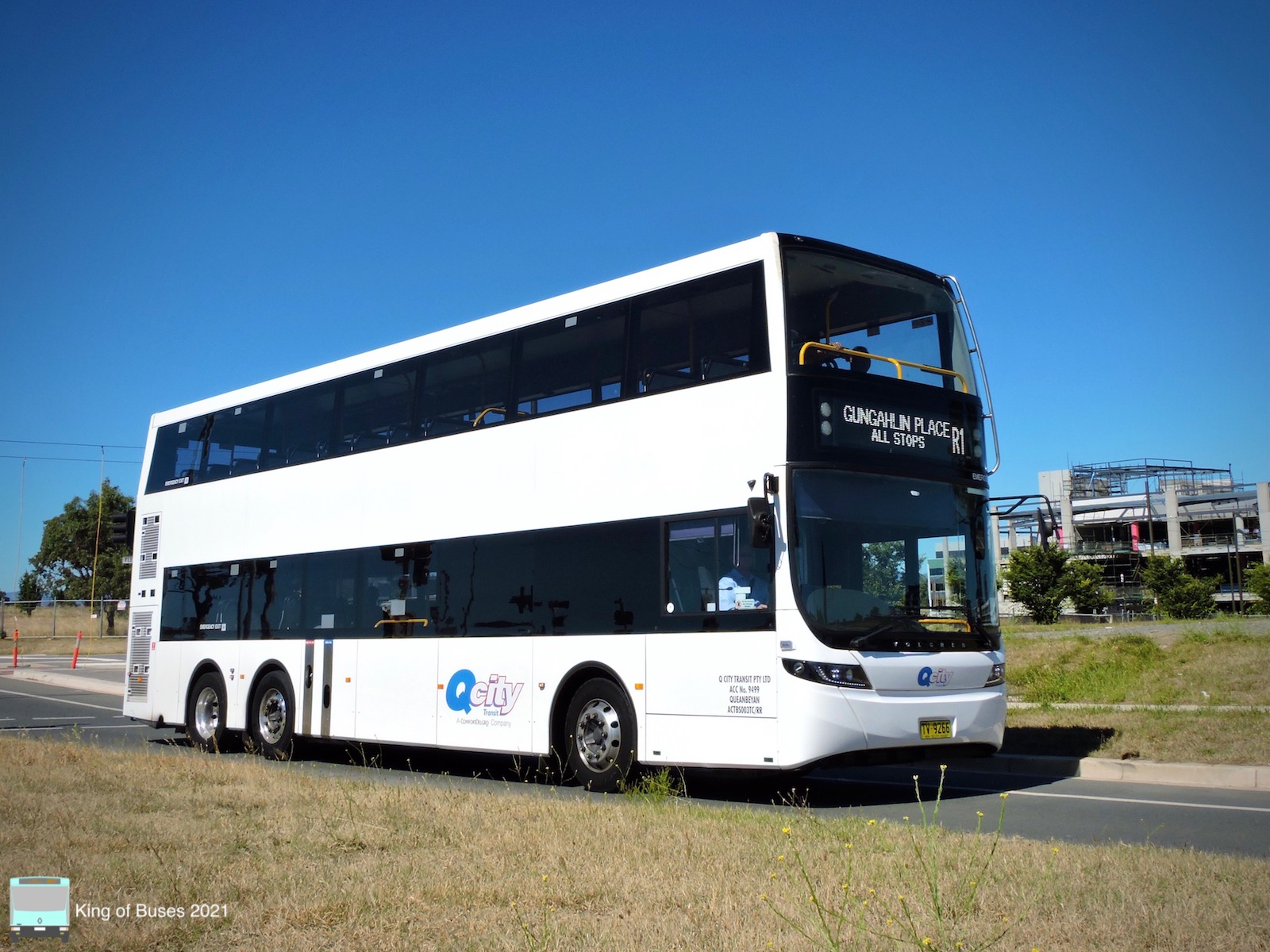 Qcity Transit Services – ACT Bus