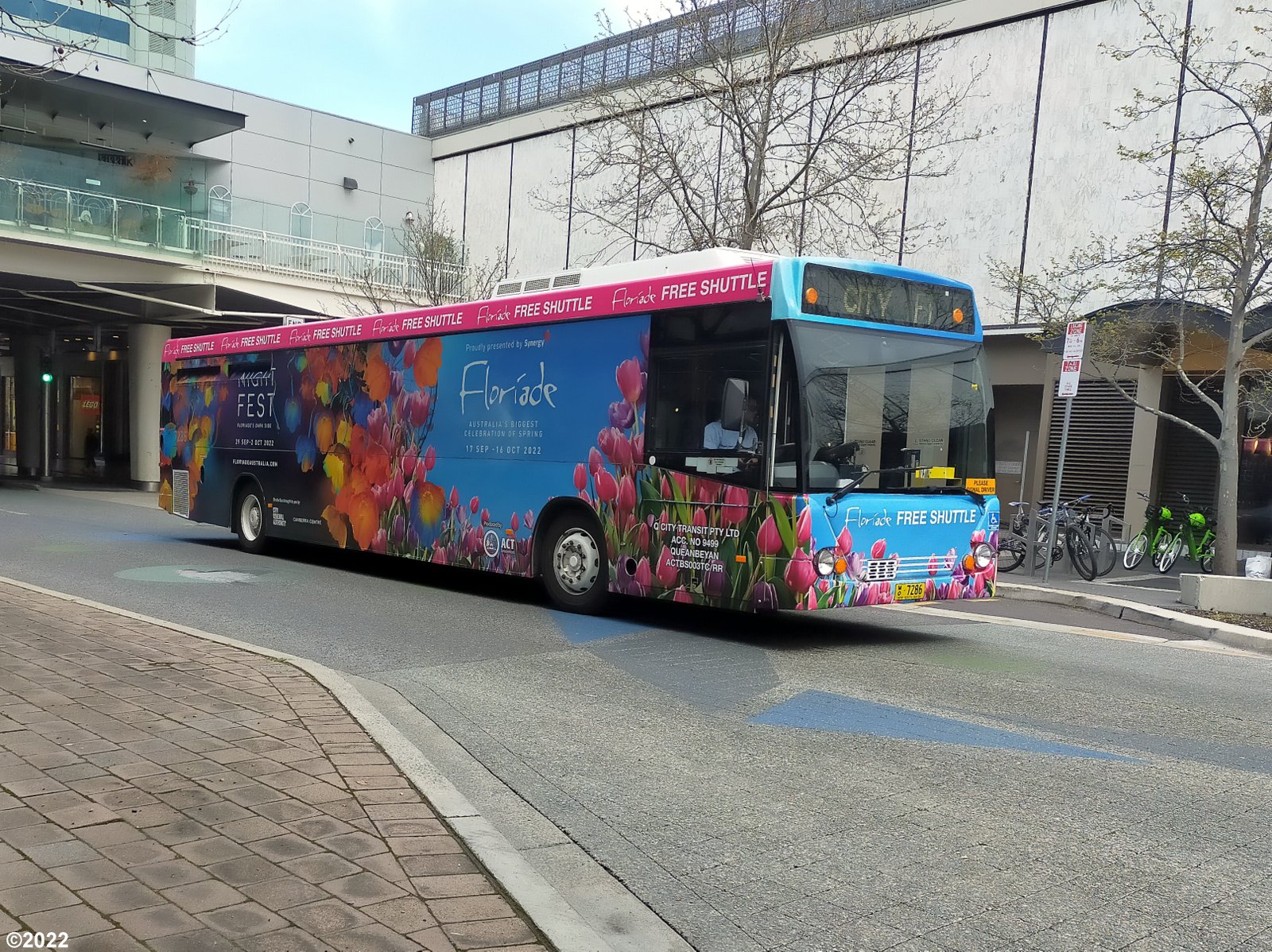 Photos of the Month – 2022 – ACT Bus